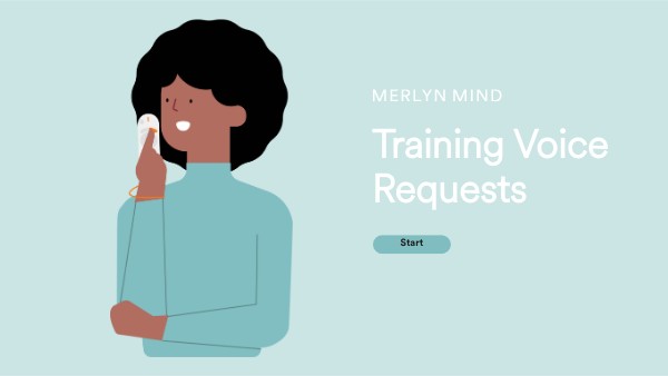 Training Voice Requests | Genially