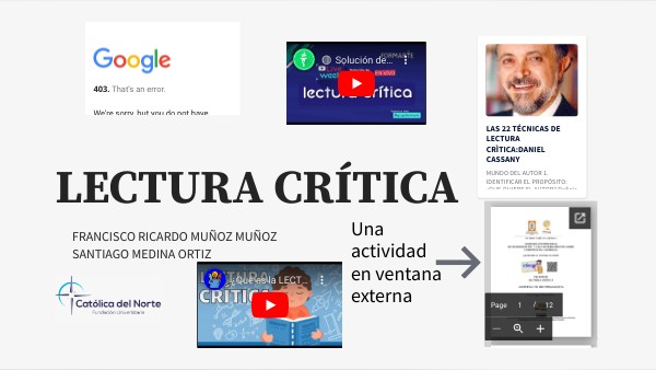 DOSSIER DIGITAL BÁSICO | Genially