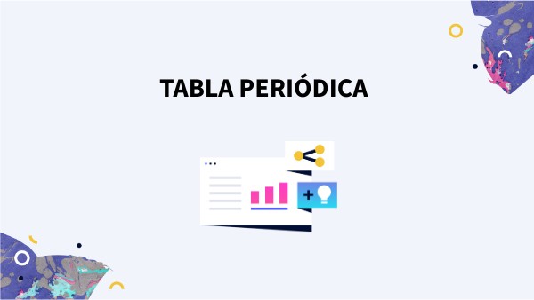TABLA PERIÓDICA INTERACTIVA