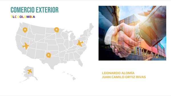 COMERCIO EXTERIOR | Genially