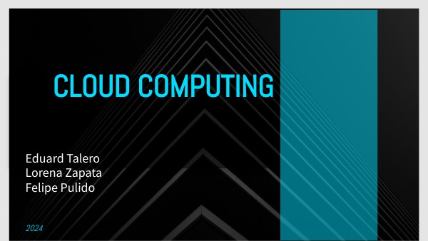 Cloud computing | Genially