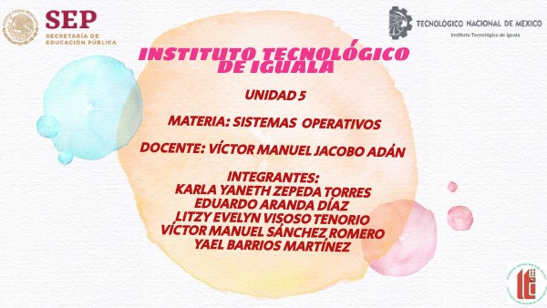 Sistemas operativos E2