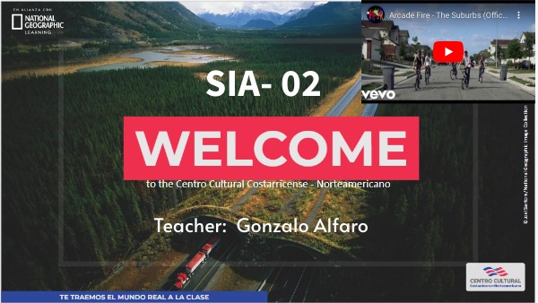 SAT-A 02 UNIT 7 SIA-02 First Class / Unit 7 Part A