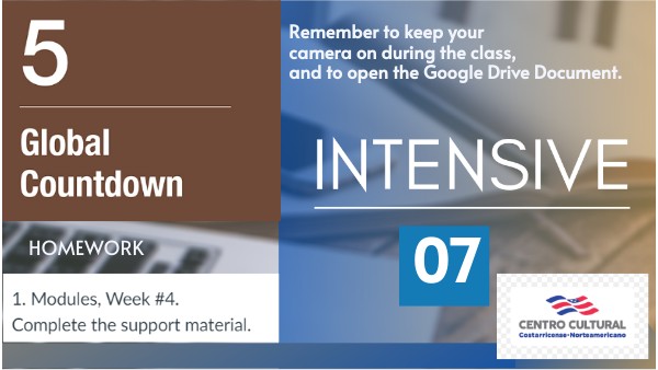 IA-07 Unit 5 Global Countdown