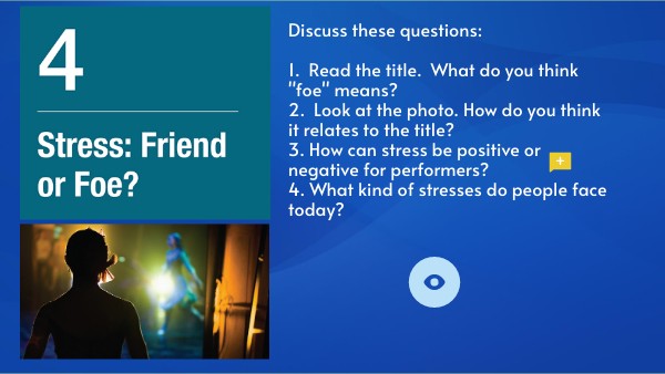 SIA-10 UNIT 4 STRESS FRIEND OR FOE?