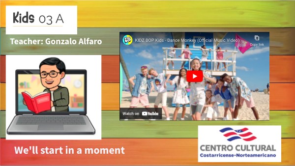 Kids 03 Unit 2 Last section | Genially