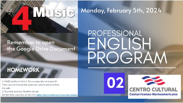 PEP-02 Unit 4 Music | Genially