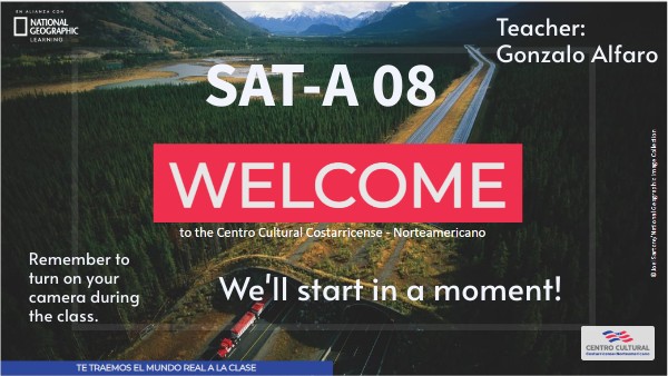 SAT-A 08 FIRST CLASS | Genially