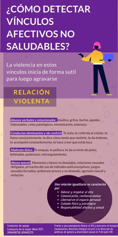 VÍNCULOS SALUDABLES