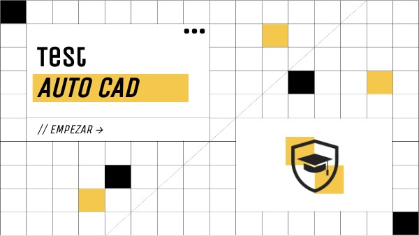 TEST CURSO AUTOCAD