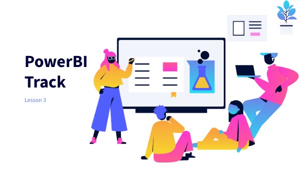 Power Bi Track | Genially