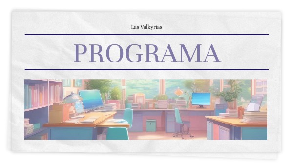 MODELO PROGRAMA | Genially