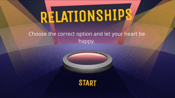 Relationships QUIZ (Pre-Intermediate level)) | Genially