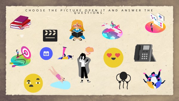 Elementary level > Museum walk > Revision 3 | Genially