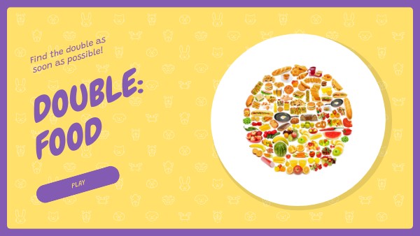 DOUBLE FOOD GAME