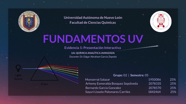 QAA - UV Presentación Interactiva | Genially