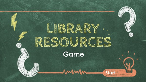 CSU Stanislaus Library Tour Quiz Game