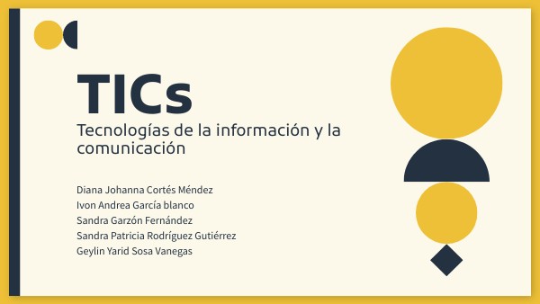 PRESENTACIÓN TICS