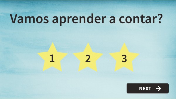 Vamos Contar?