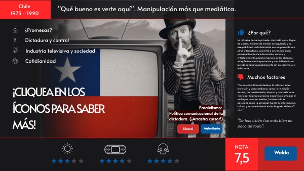 CHILE RESEÑA | Genially