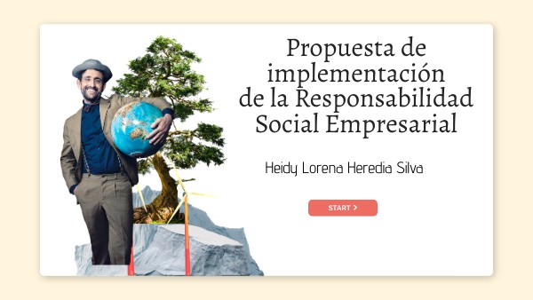 Propuesta de implementación de la RSE | Genially