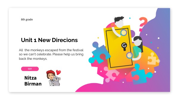 new directions unit 1 | Genially