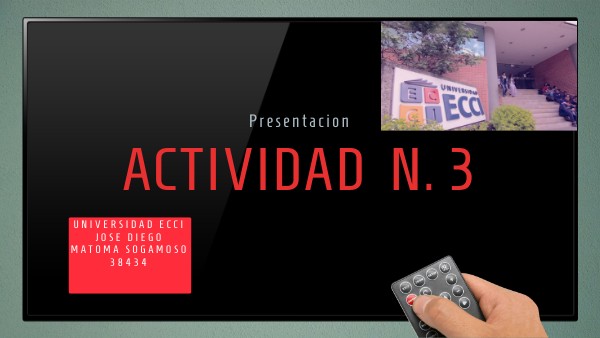 PRESENTACIÓN ACTIVIDAD 3 CORTE ELECTIVA | Genially