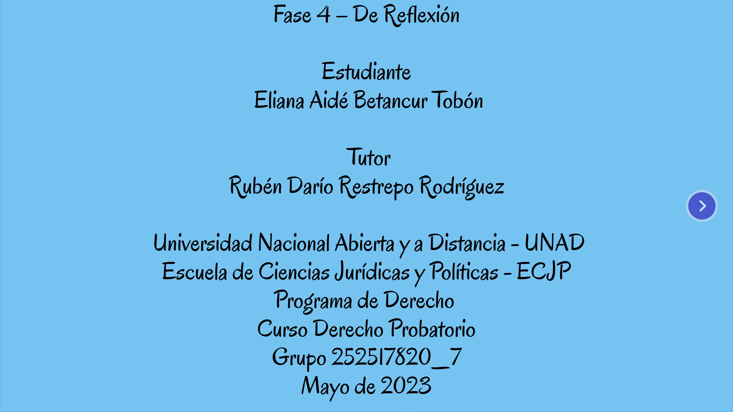 Medios de Prueba | Genially