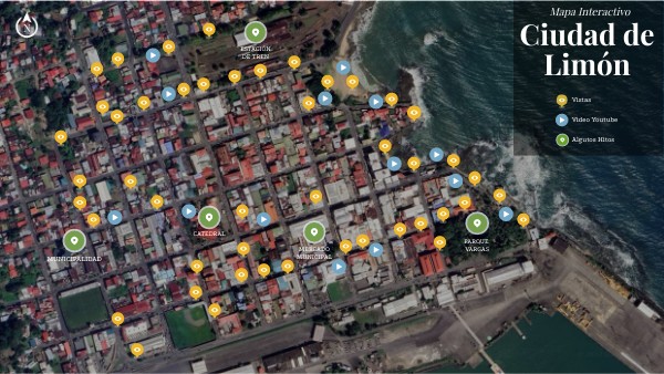 Mapa Interactivo Limón | Genially