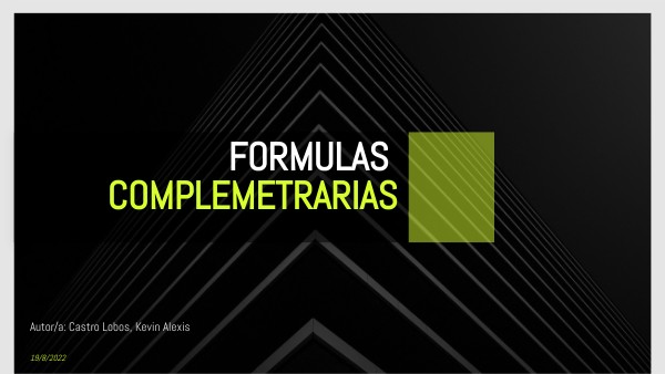 formulas | Genially