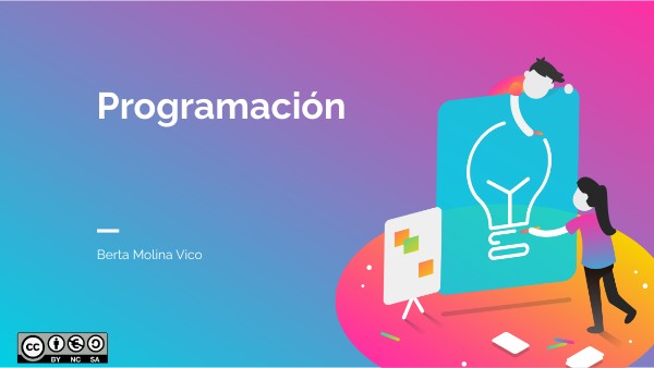 PRESENTACIÓN PROGRAMACIÓN | Genially