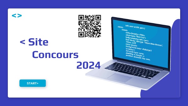 Site du Concours 2024 | Genially