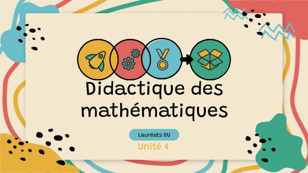 202324 - DU Didactique des maths unité 4