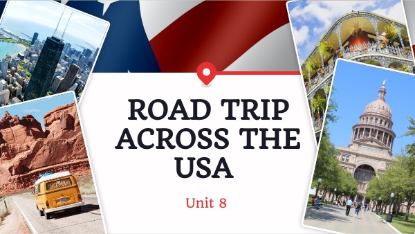 US CITIES ROAD TRIP | Genially