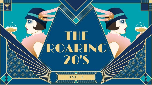 THE ROARING 20's | Genially