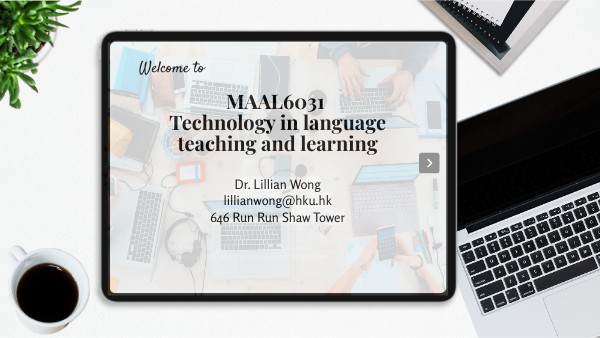 MAAL6031 introduction | Genially