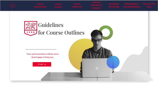 Guidelines for Course Outlines | Genially