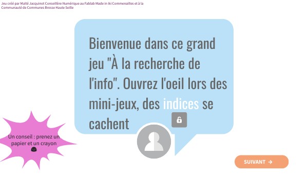 à la recherche de l'info bêta | Genially