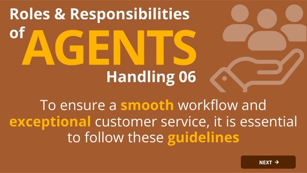 Day in the Life of an Agent: Roles and Responsibilities