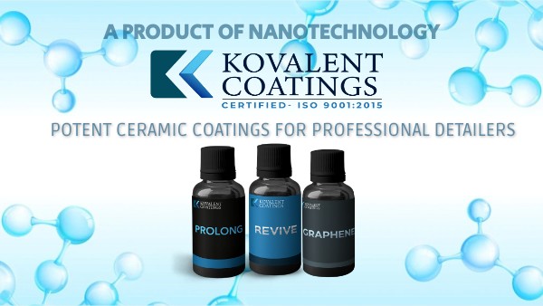 Kovalent Coatings- Exclusive Ceramic Coatings