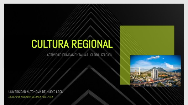 CULTURA REGIONAL AF4 | Genially