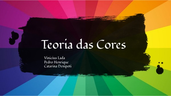 Teoria das Cores | Genially