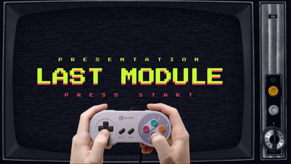 LAST MODULE IAN CLASS | Genially