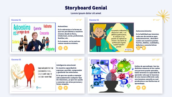 STORYBOARD GENIAL | Genially