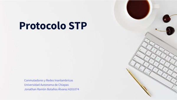 Protocolo STP