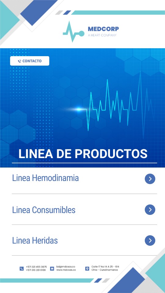 MEDCORP PRESENTACION CORPORATIVA | Genially