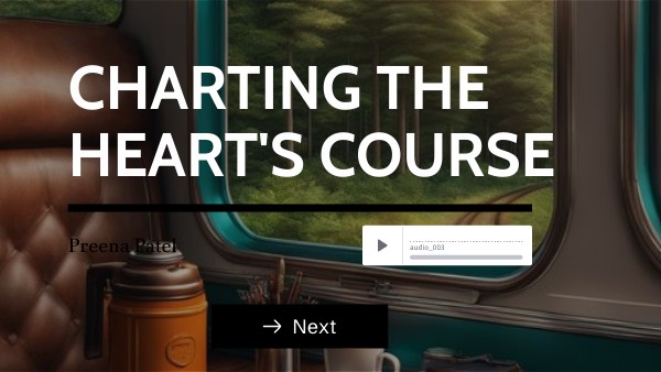 Charting the heart's course