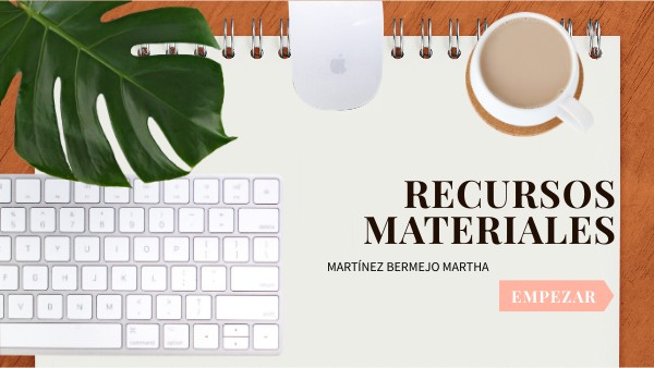 RECURSOS MATERIALES | Genially
