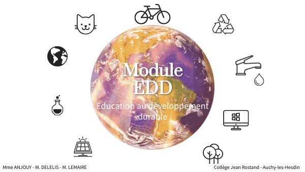 Module EDD | Genially