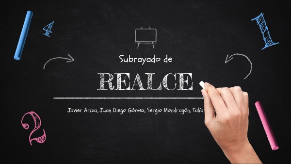 Subrayado Realce G1 | Genially